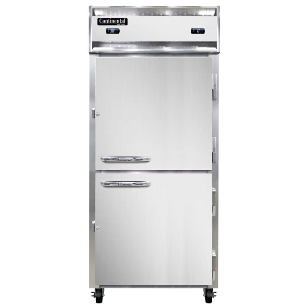 1RFXNHD 1-Section Commercial Reach-In Dual Temp Extra Wide ...