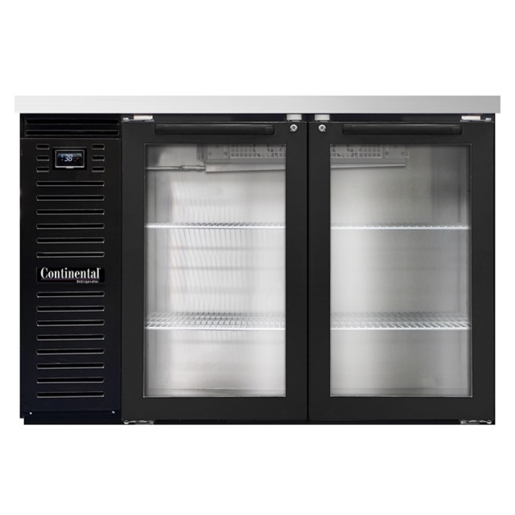 BB50NGD 50" Commercial Back Bar Display Cooler - Continental Refrigerator