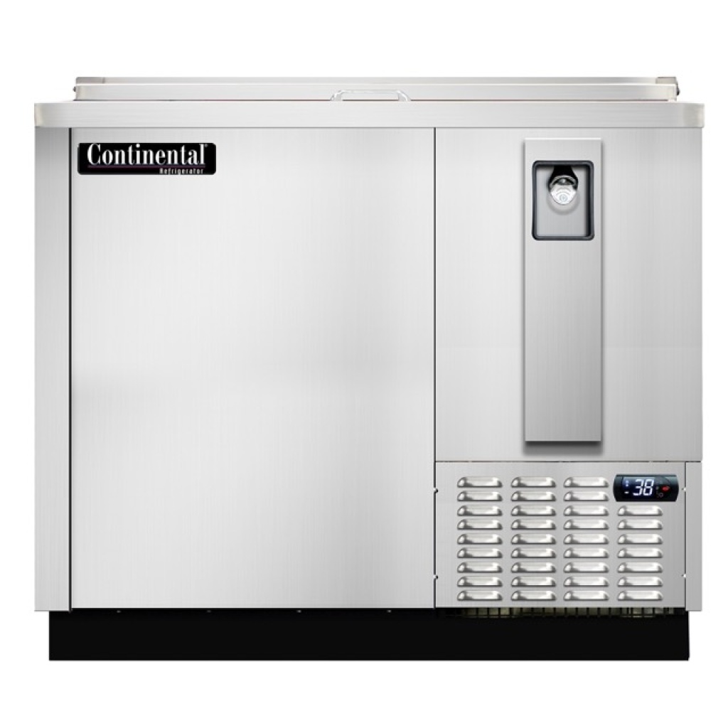 BC37NSS 37" Commercial Bottle Cooler - Continental Refrigerator