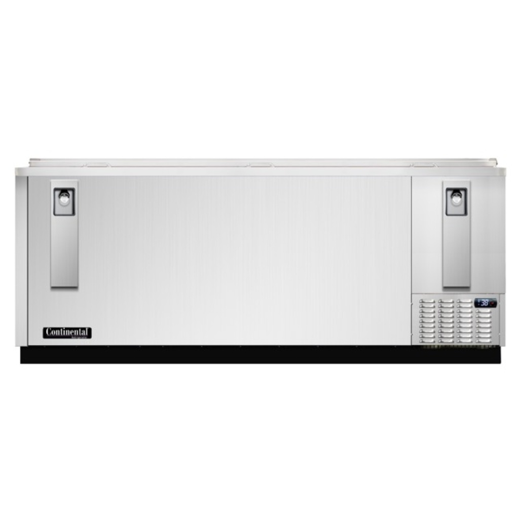 BC95NSS 95" Commercial Bottle Cooler - Continental Refrigerator