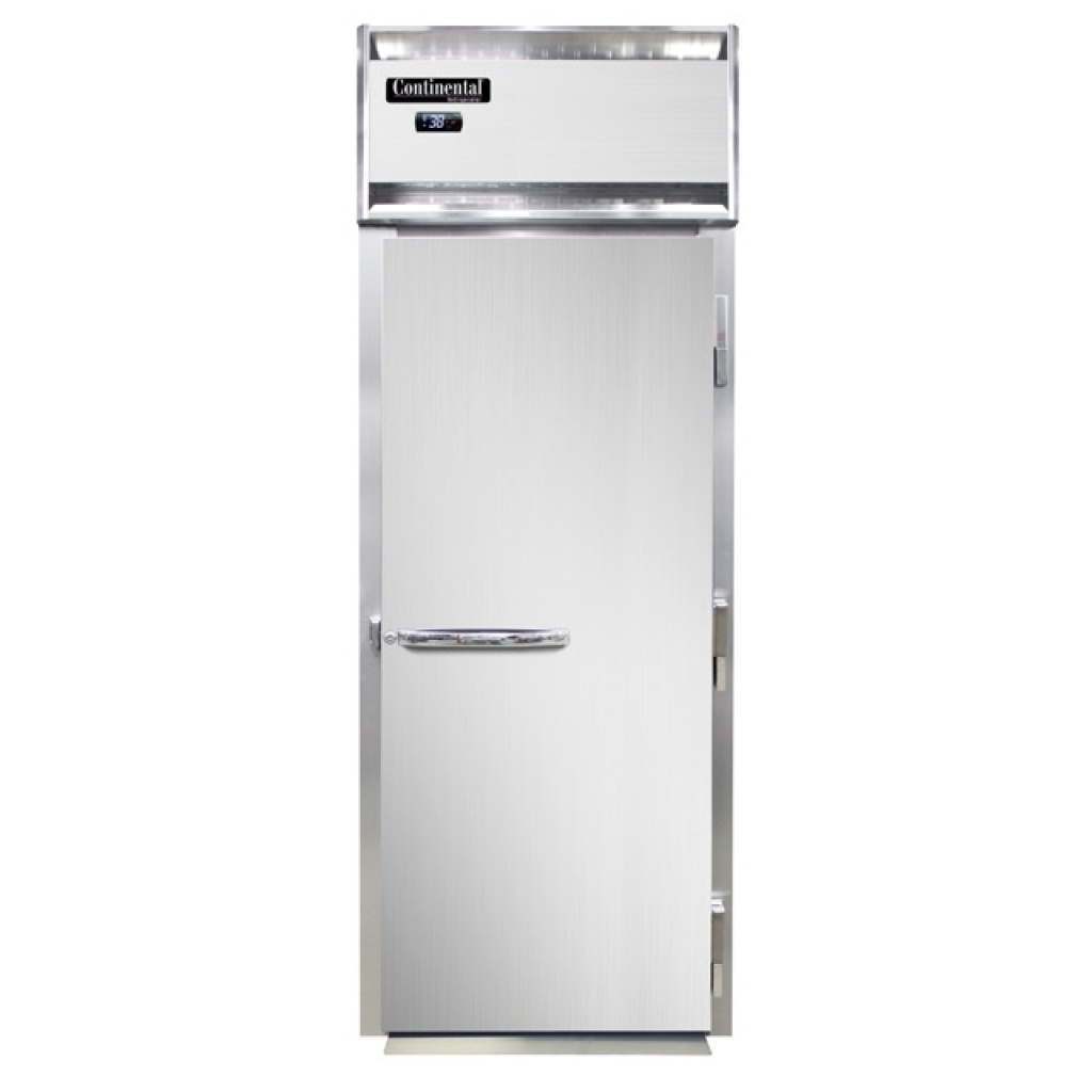 D1RIN 1-Section Commercial Designer Line Roll-In Refrigerator ...