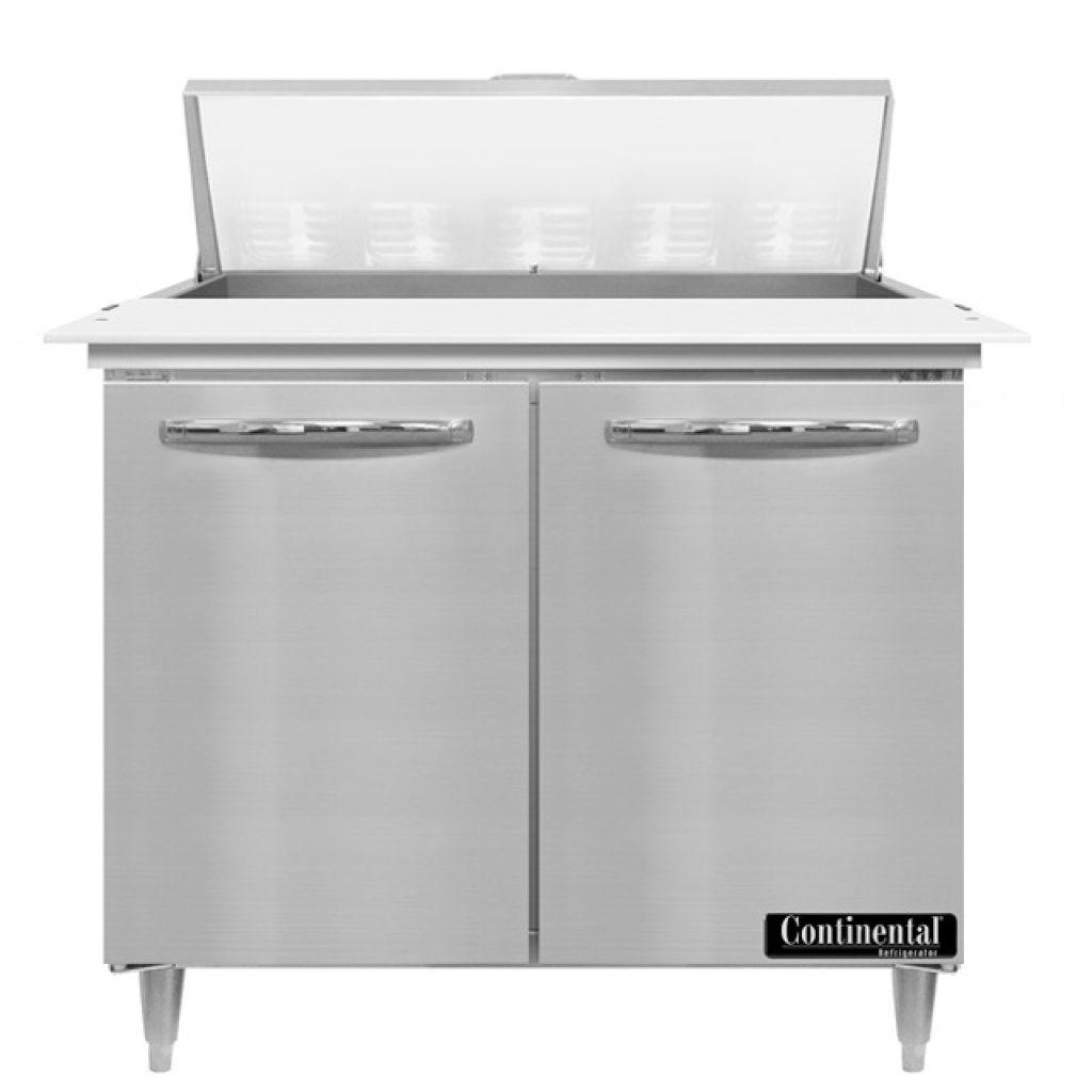 D36N10C 36" Commercial Designer Line Sandwich Unit - Continental ...