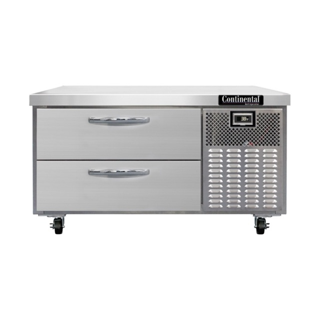D48GN 48" Commercial Griddle Stand Refrigerator - Continental Refrigerator