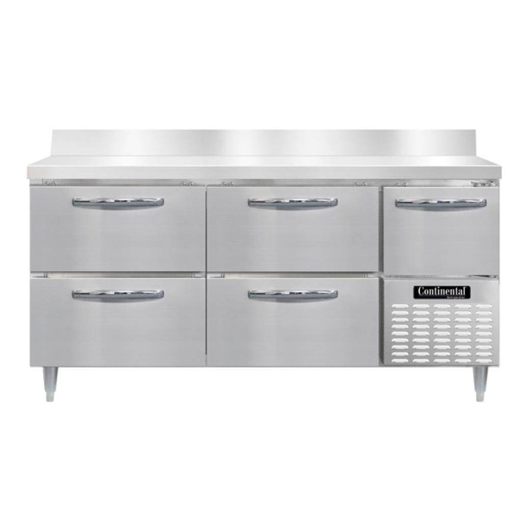 DRA68NSSBS-D 68" Commercial Designer Line Base Model Worktop ...