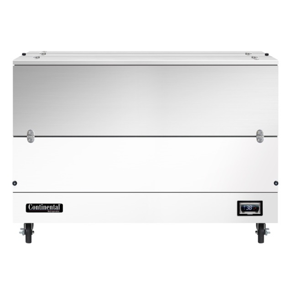 MC5NDCW 58" Commercial Cold Wall Milk Cooler - Continental Refrigerator