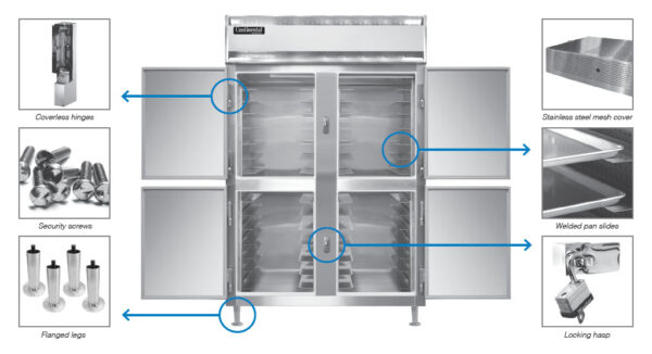 Correctional Facilities Refrigeration Equipment - Continental Refrigerator