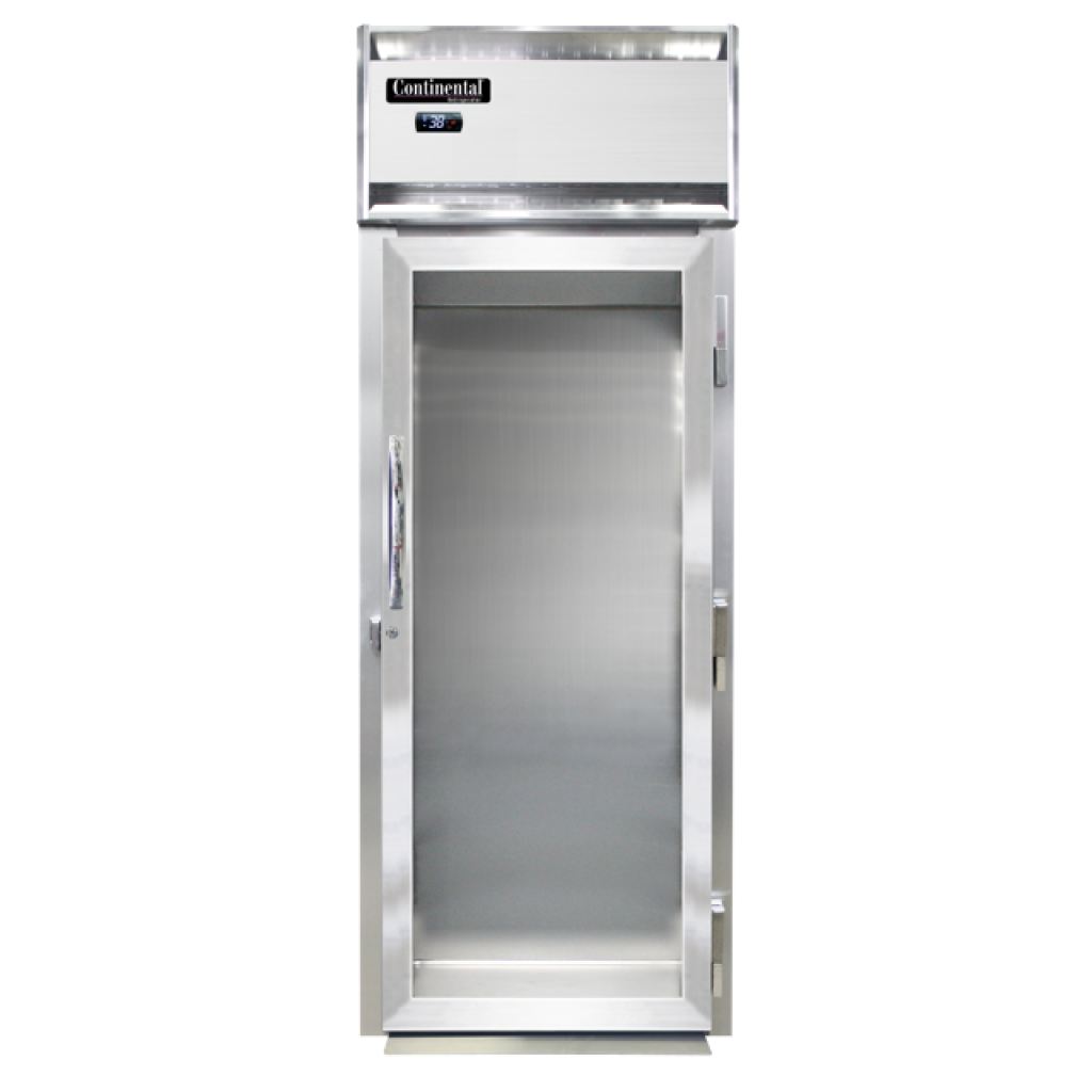 DL1WI-RT-GD-SD 1-Section Commercial Designer Line Display Roll-Thru ...