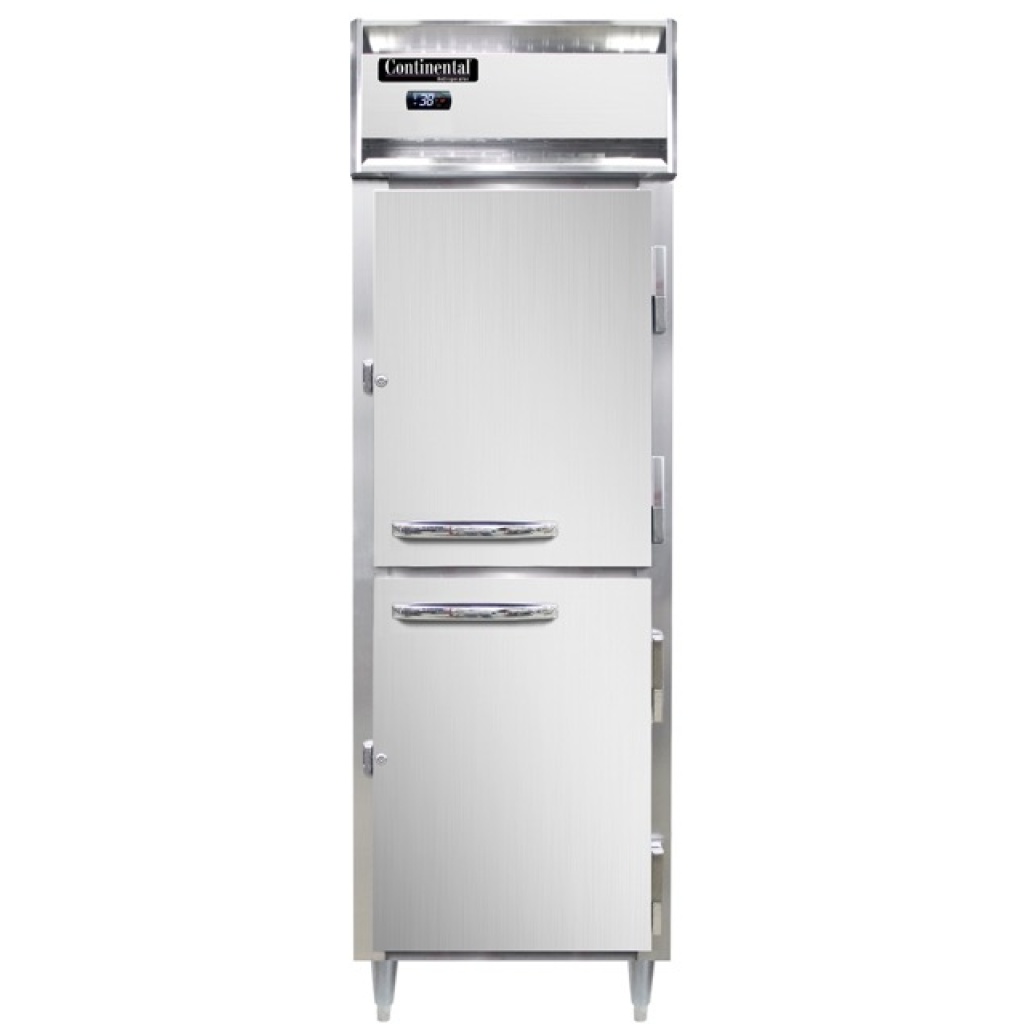 D1RNPTHD-SD-GD Designer Line 1-Section Display Commercial Pass-Thru ...